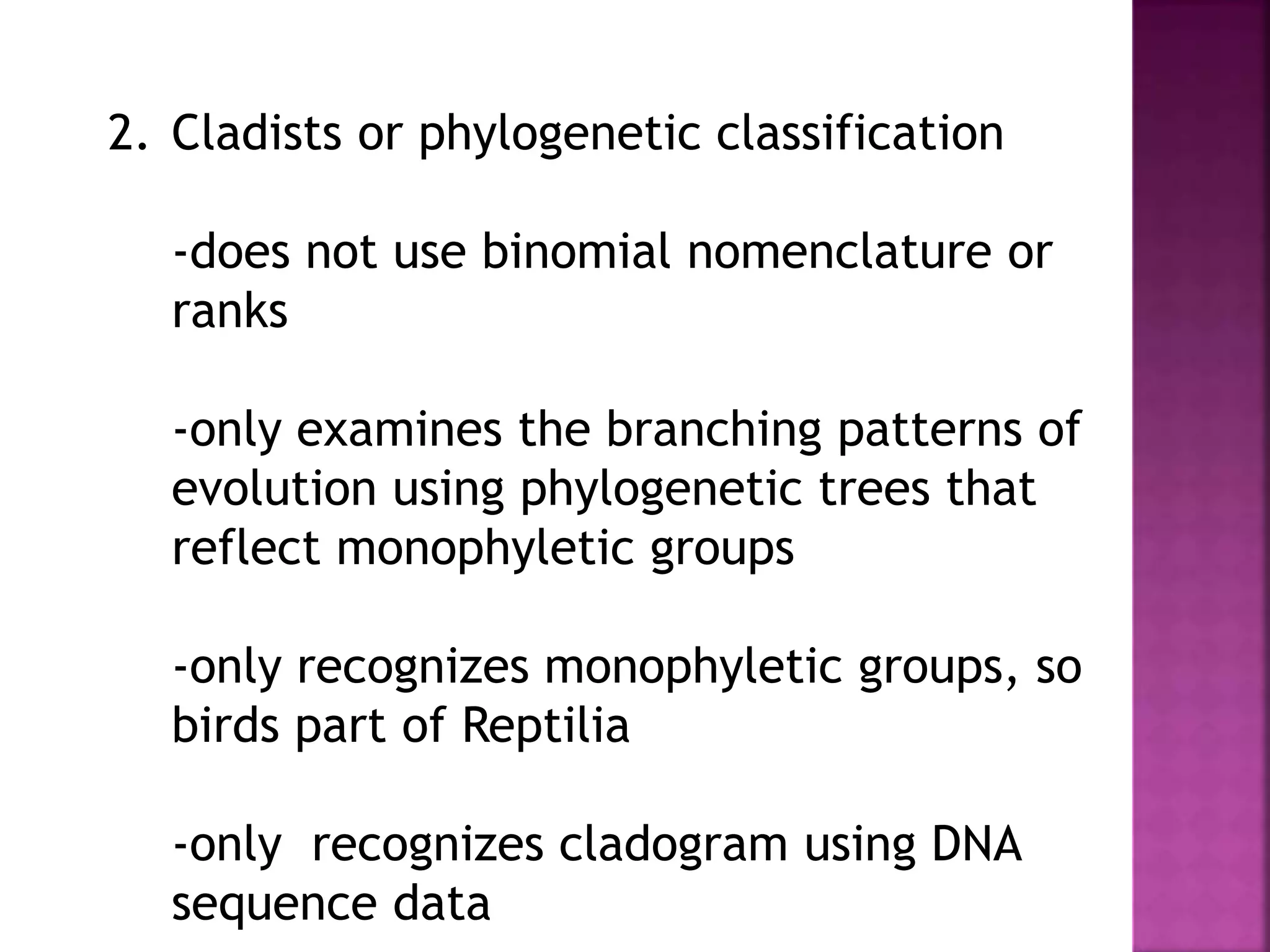 Principles of taxonomy | PPTX