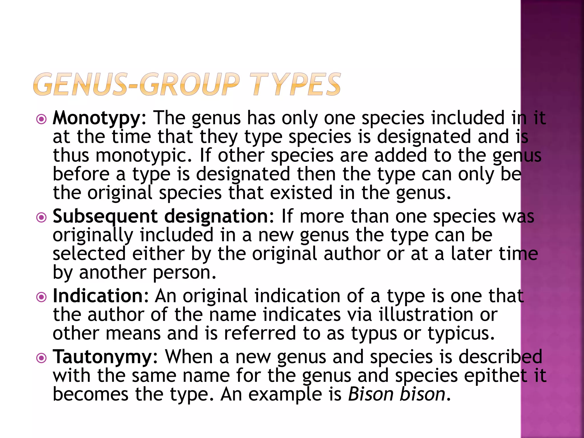 Principles of taxonomy | PPTX