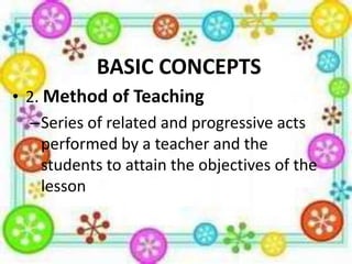 Principles of teaching | PPT
