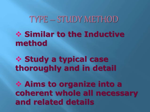 Time - TESTED METHOD ( MODULE 7 ) | PPTX