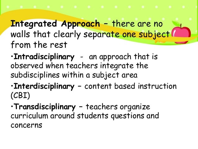 Principles of teaching