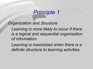 Principles of teaching | PPT | Education