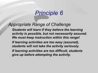 Principles of teaching | PPT | Education