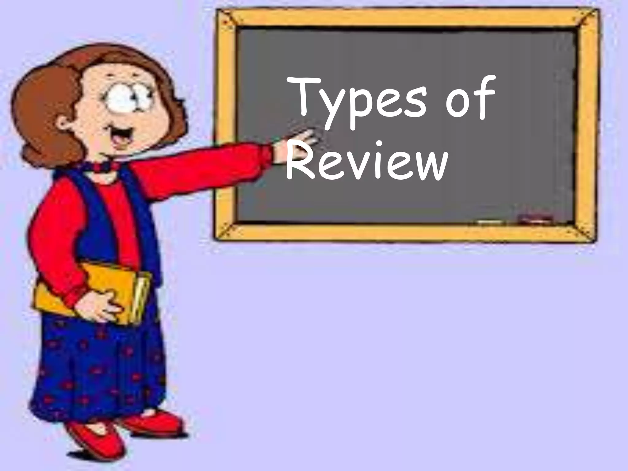 Review Lesson and Drill Lesson | PPTX