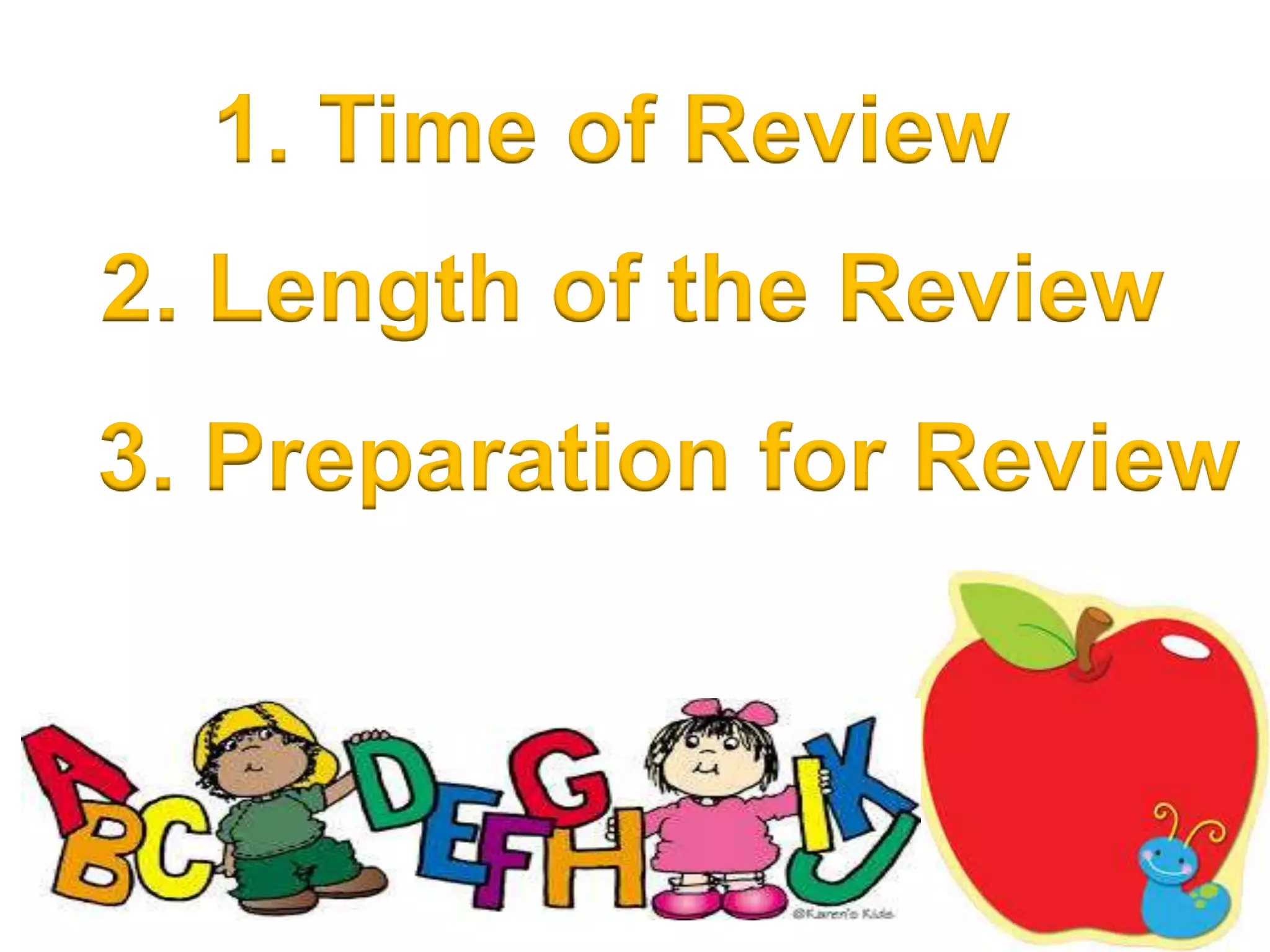 Review Lesson and Drill Lesson | PPTX