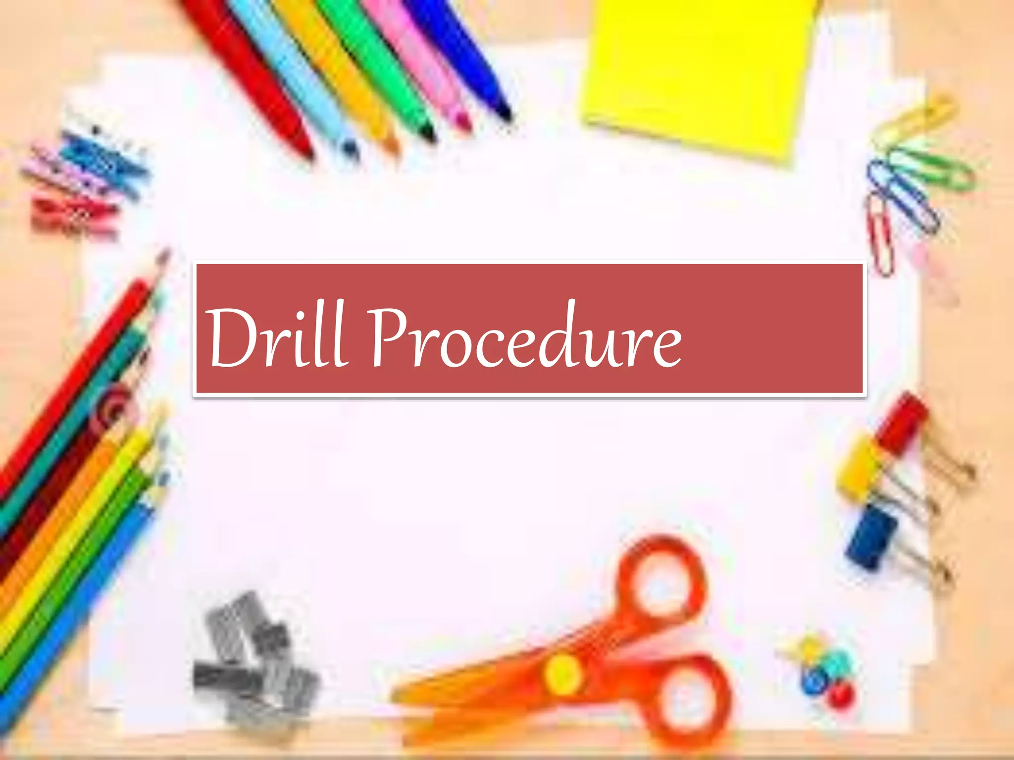 Review Lesson and Drill Lesson | PPTX