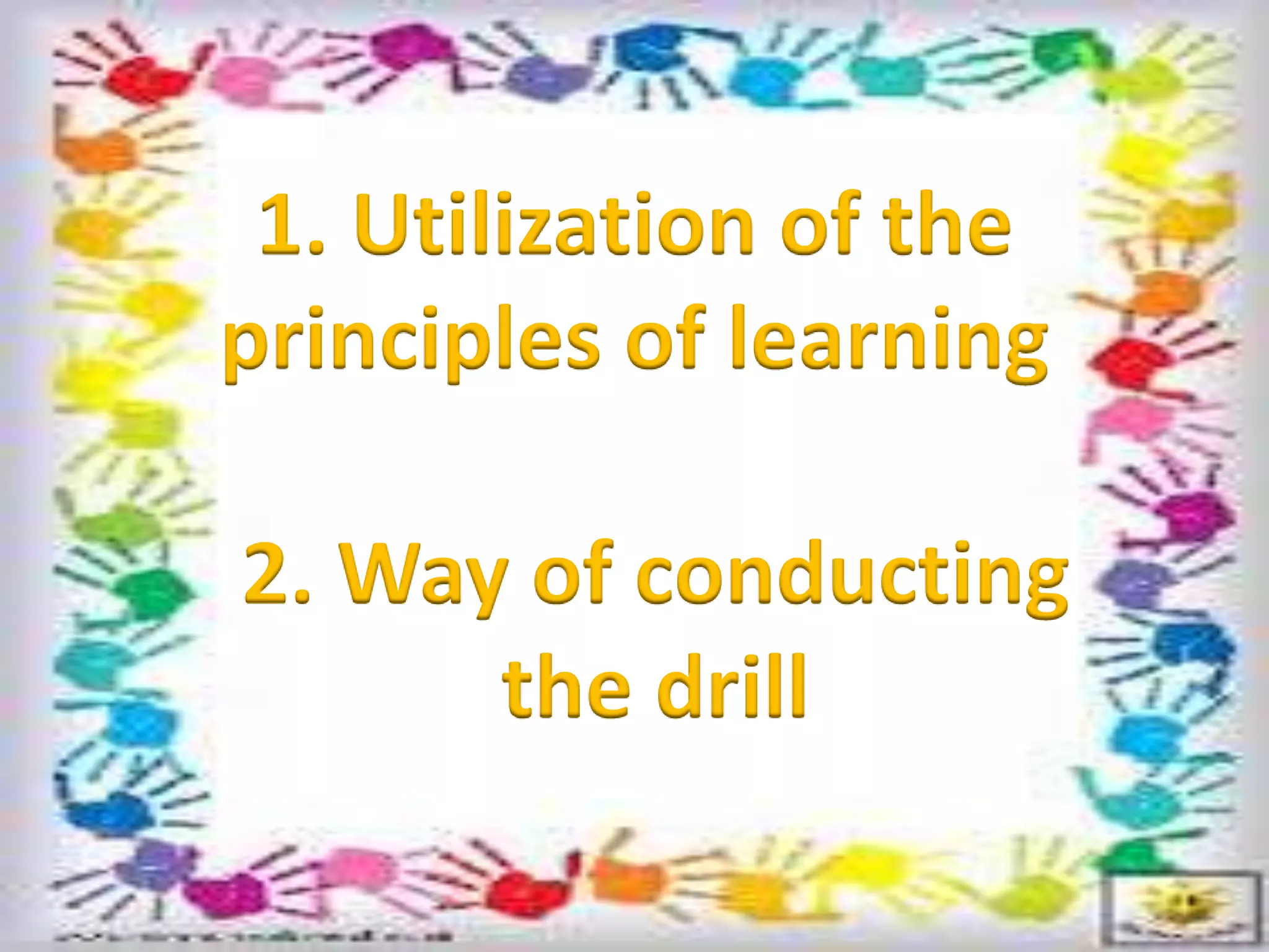 Review Lesson and Drill Lesson | PPTX