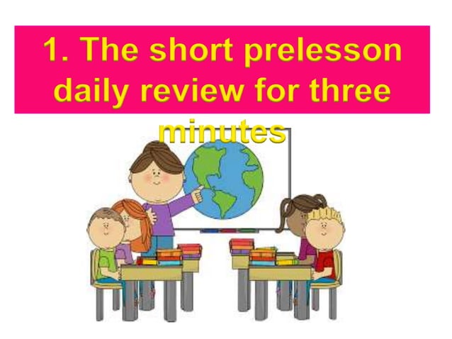 Review Lesson and Drill Lesson | PPTX | Education