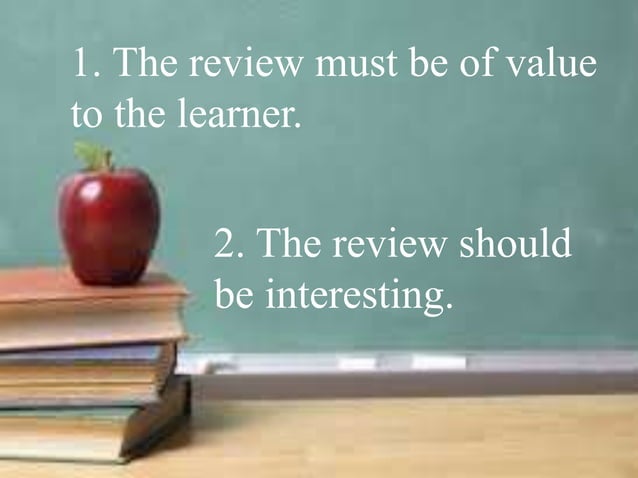 Review Lesson and Drill Lesson | PPTX | Education