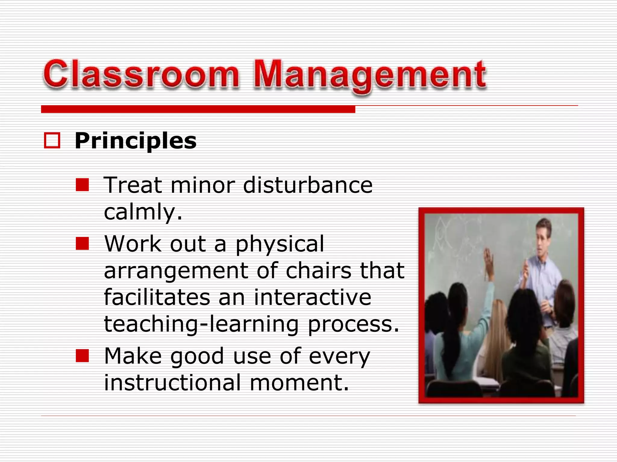 Principles of teaching | PPTX