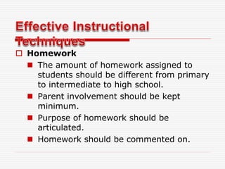 Principles of teaching | PPTX