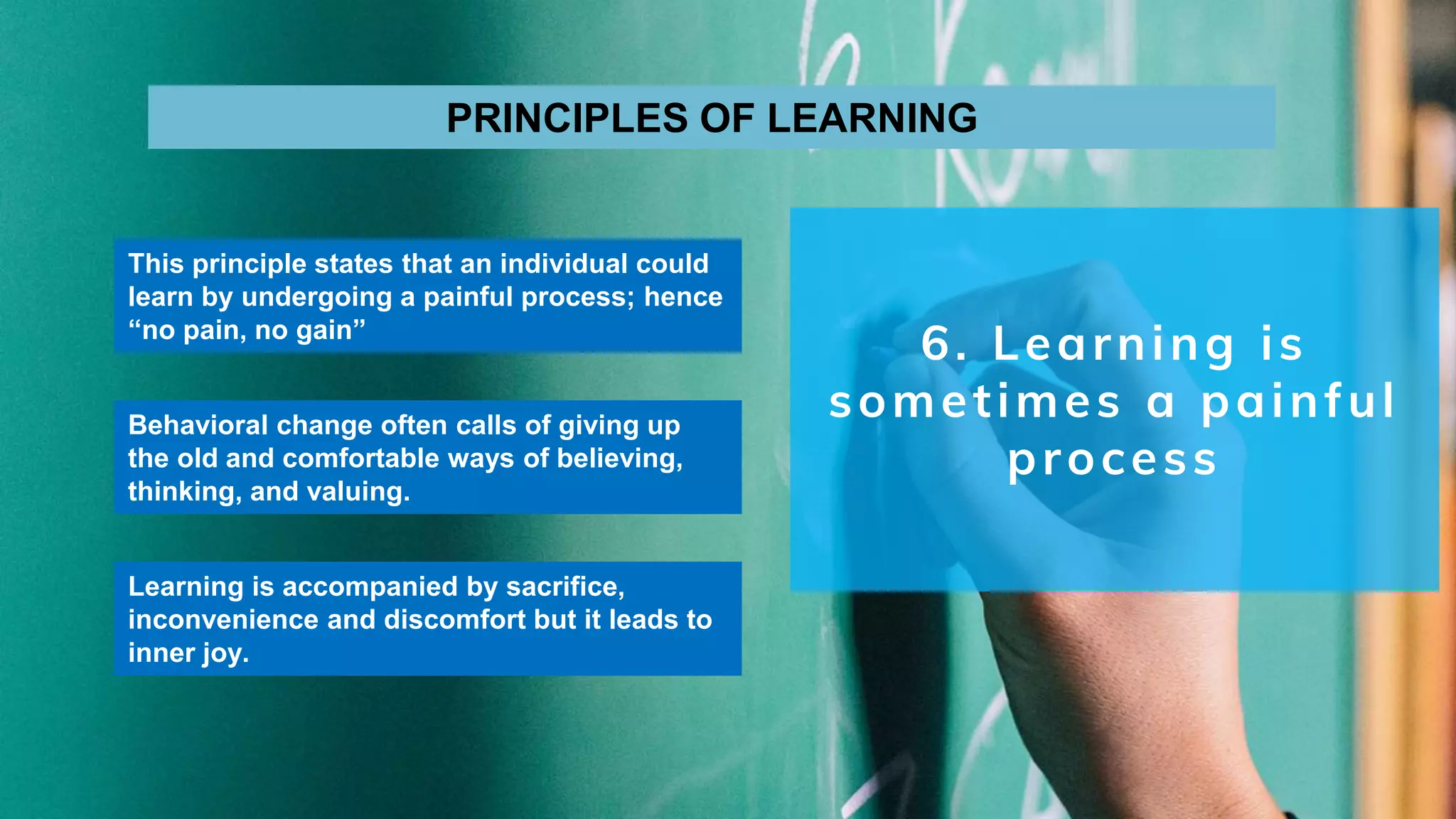Principles of teaching | PPTX