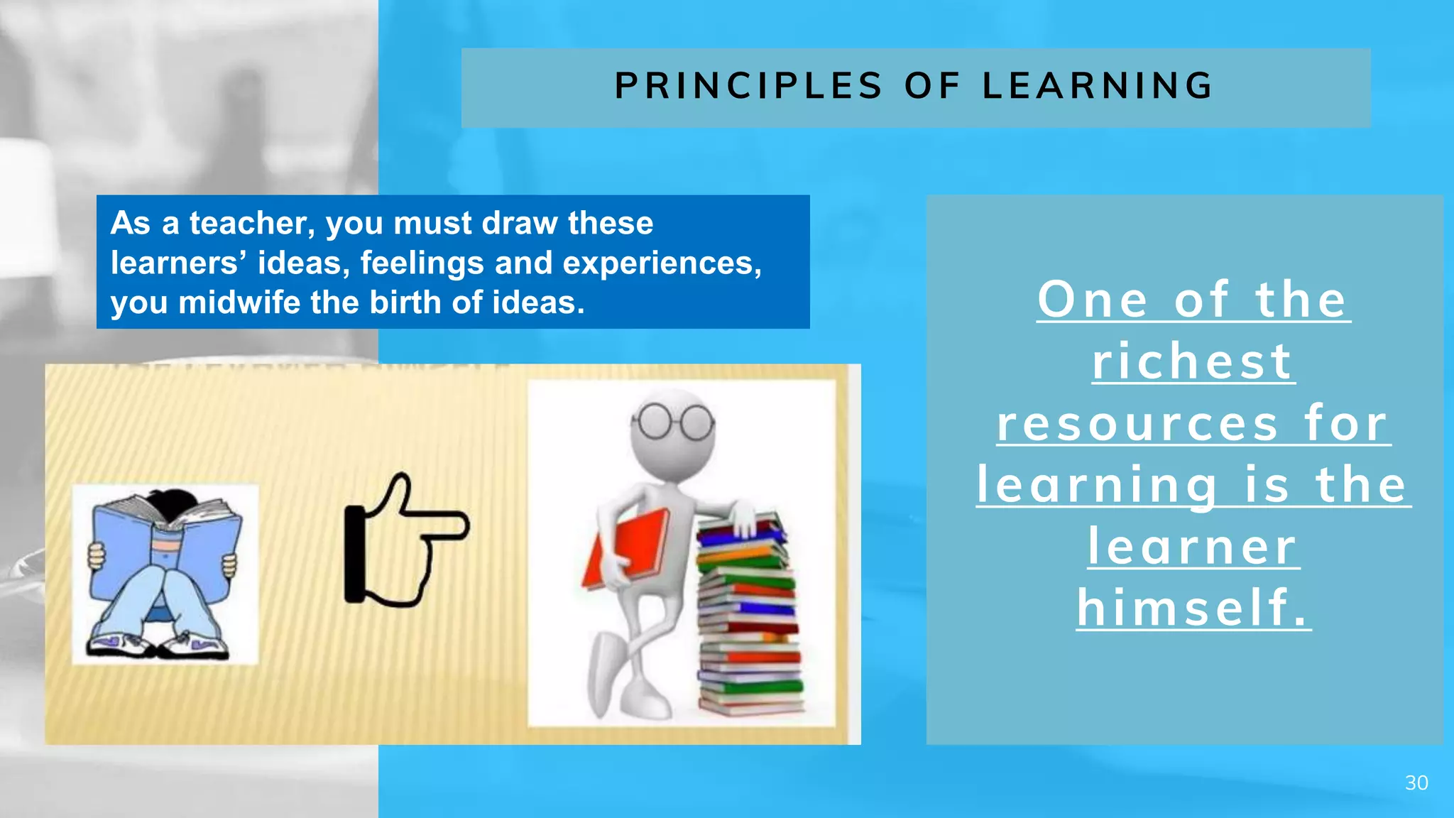 Principles of teaching | PPTX