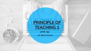 Principles of teaching | PPTX