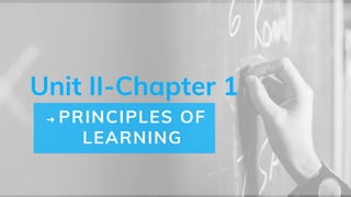 Principles of teaching | PPTX