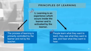 Principles of teaching | PPTX