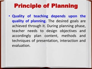 Principles of teaching | PPTX