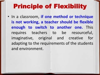 Principles of teaching | PPTX