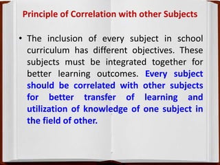 Principles of teaching | PPTX