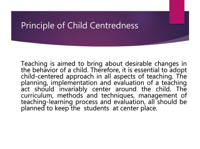 Principles of teaching | PPTX | Professional School | Postgraduate ...