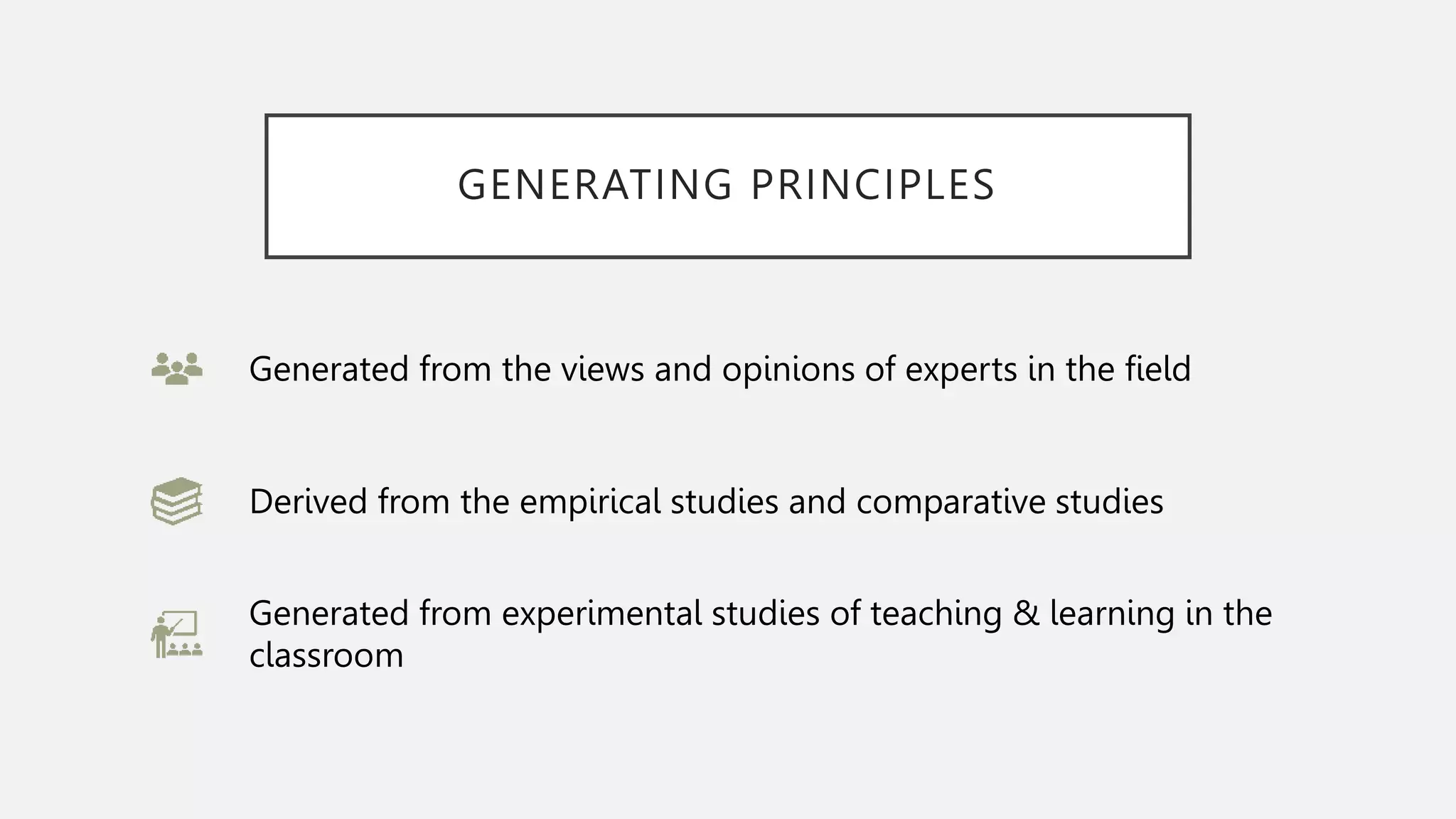 Principles of teaching | PPTX