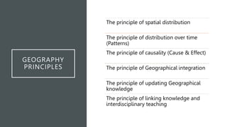 Principles of teaching | PPTX