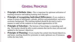 Principles of Teaching.pptx Principles of Teaching General Principles and Psychological ...