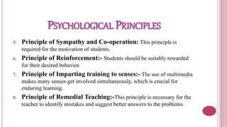 Principles of Teaching.pptx Principles of Teaching General Principles ...
