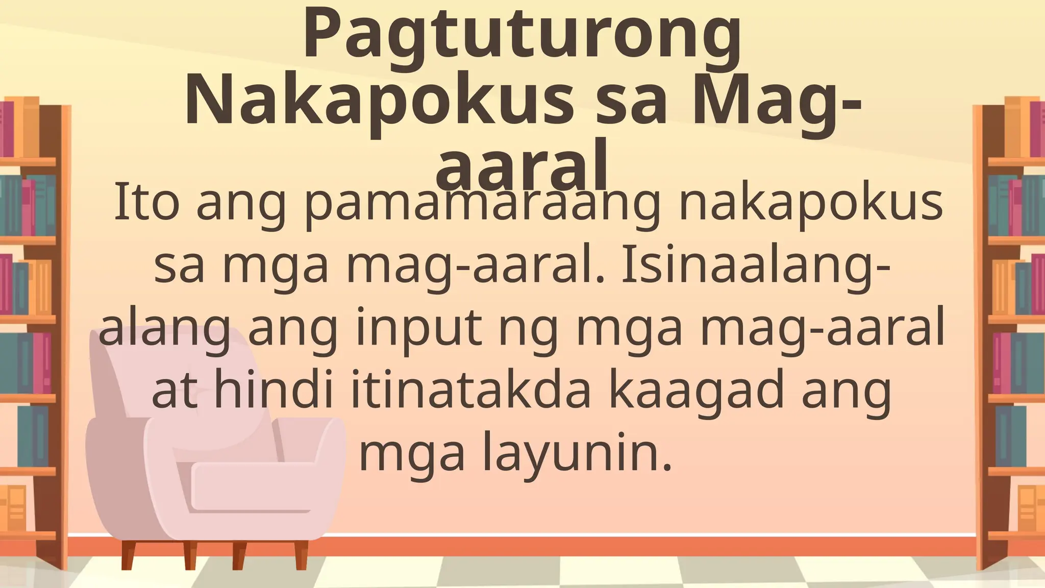 Principles of Teaching hinggil sa pagtuturo ng Filipino | PPTX