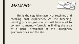 Principles of Teaching - Fundamental Equipment of the Learner ppt.pptx