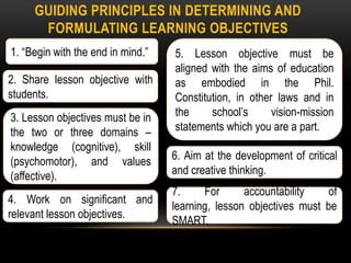 Principles of teaching 1 | PPTX