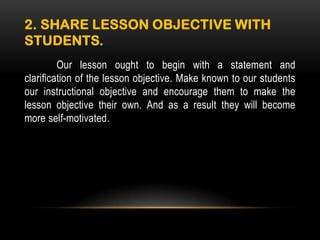 Principles of teaching 1 | PPTX | Educational Assessment | Education