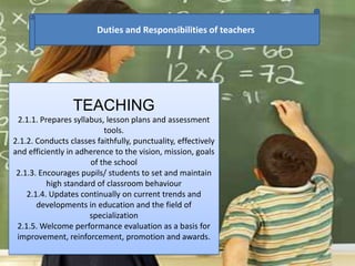Principles of teaching 1 | PPTX