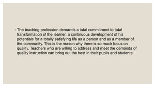 PRINCIPLES OF TEACHING 1.pptx........... | PPTX