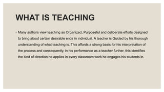 PRINCIPLES OF TEACHING 1.pptx........... | PPTX