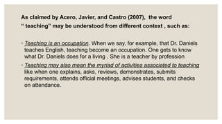 PRINCIPLES OF TEACHING 1.pptx........... | PPTX