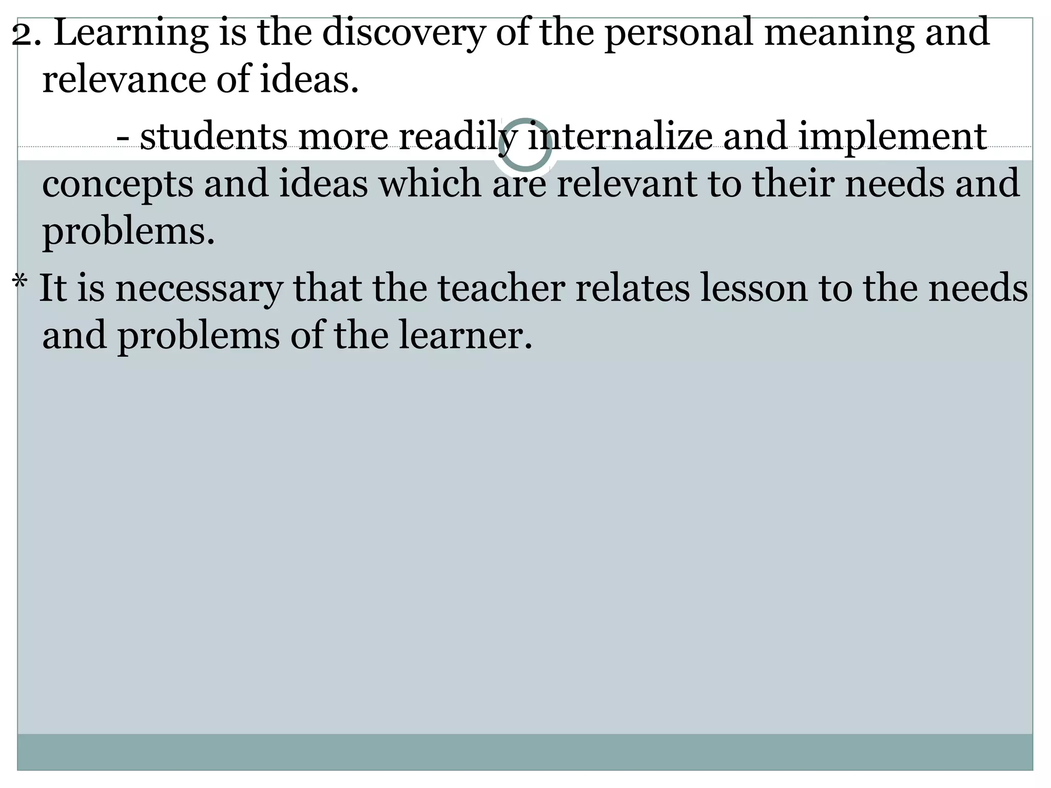 Principles of Teaching | PPT