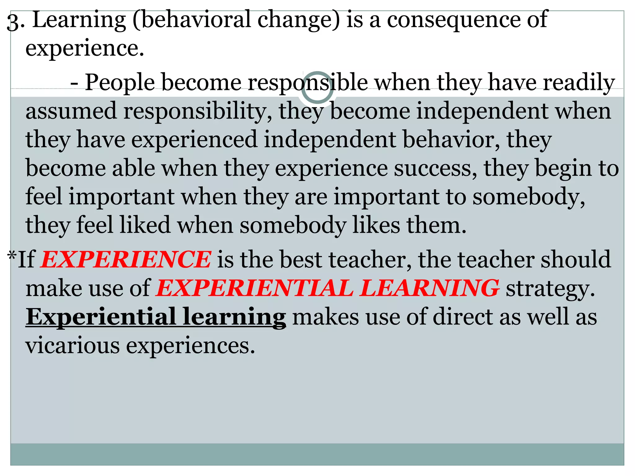 Principles of Teaching | PPT