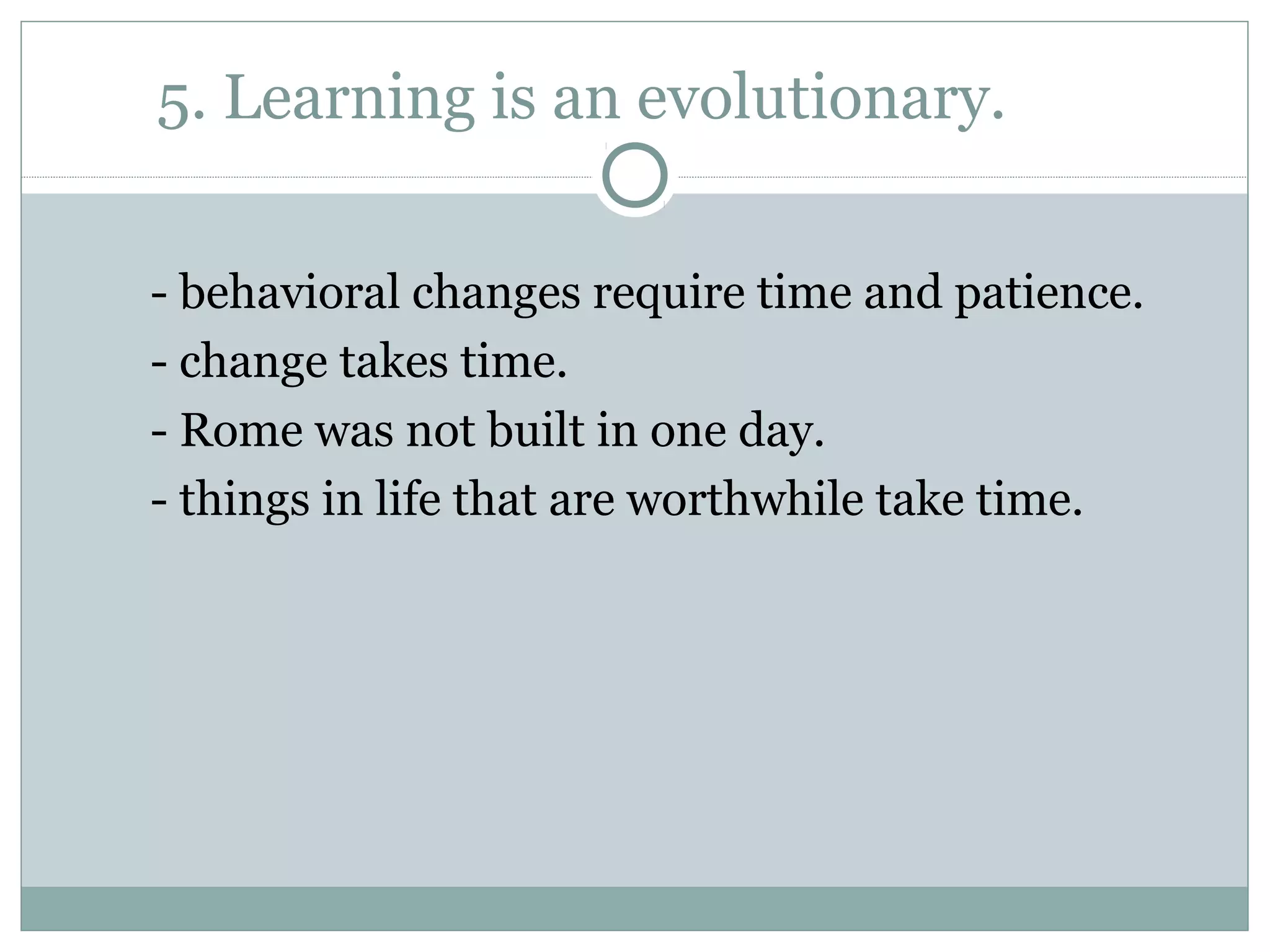 Principles of Teaching | PPT