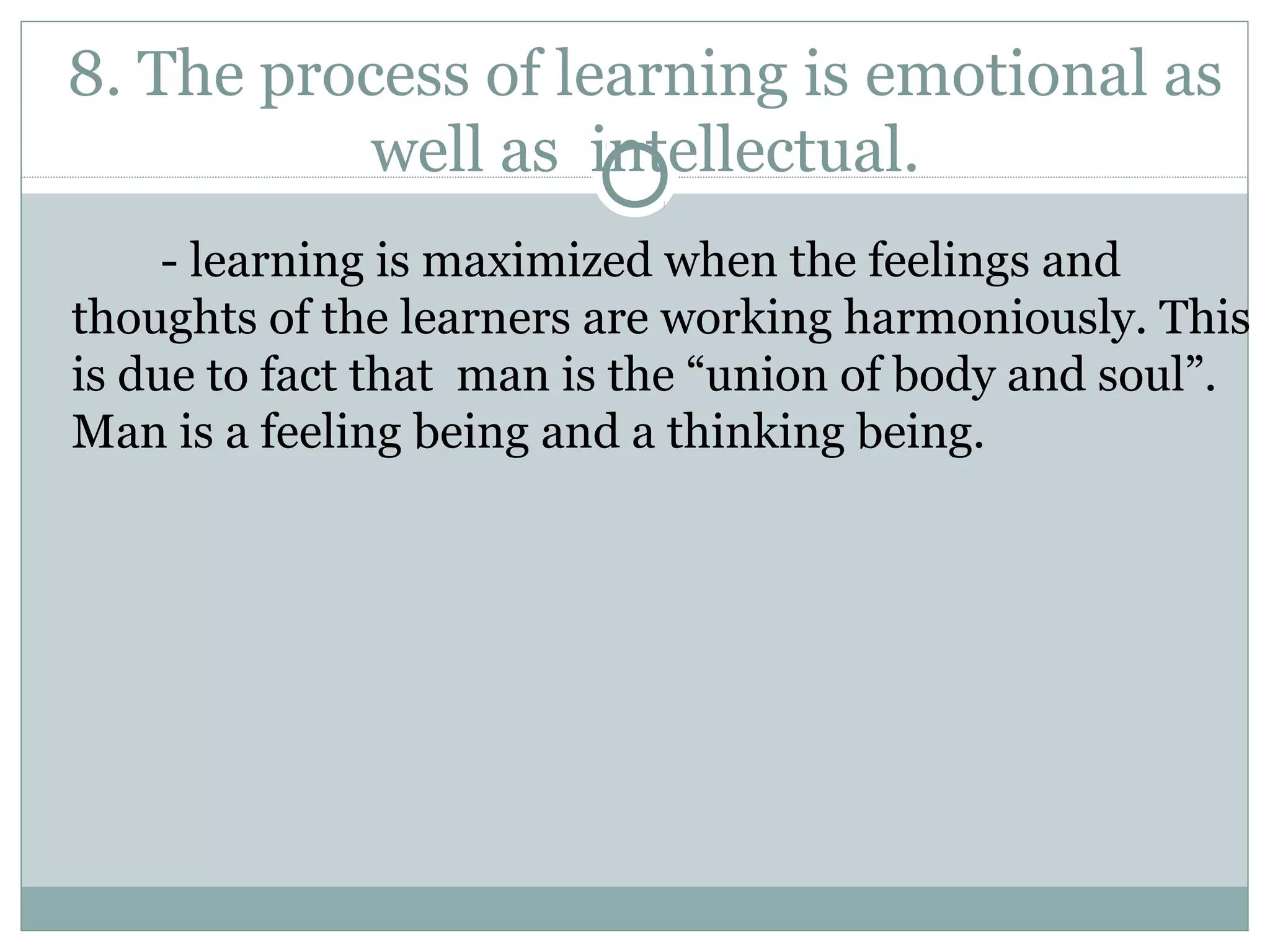 Principles of Teaching | PPT