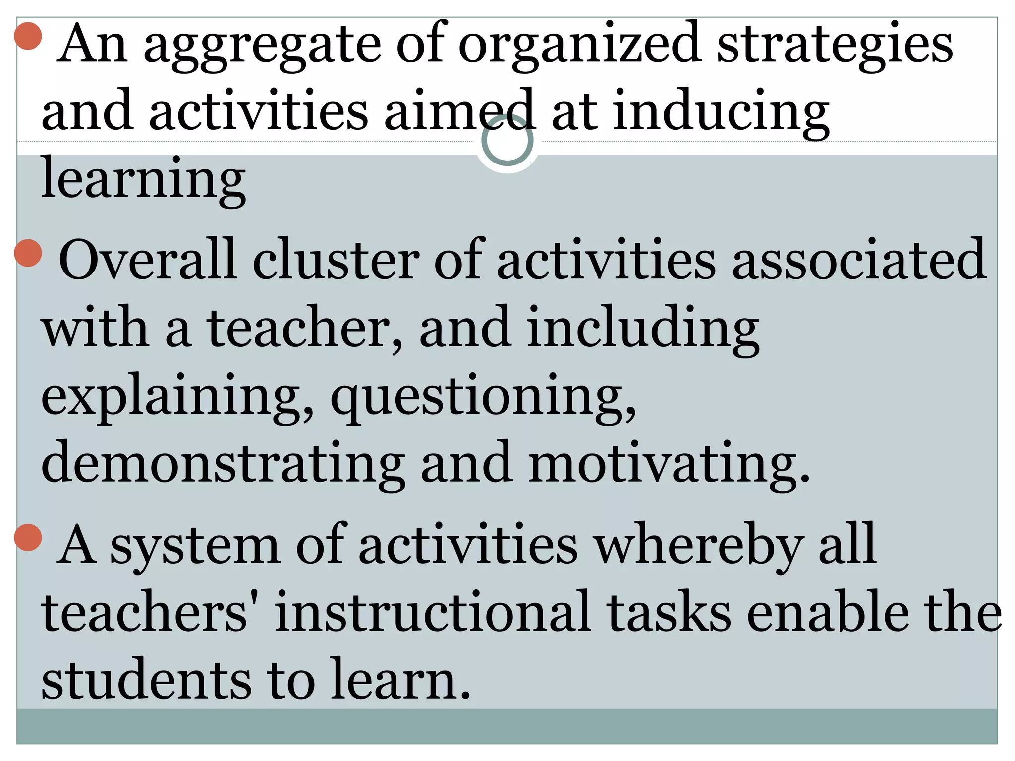 Principles of Teaching | PPT