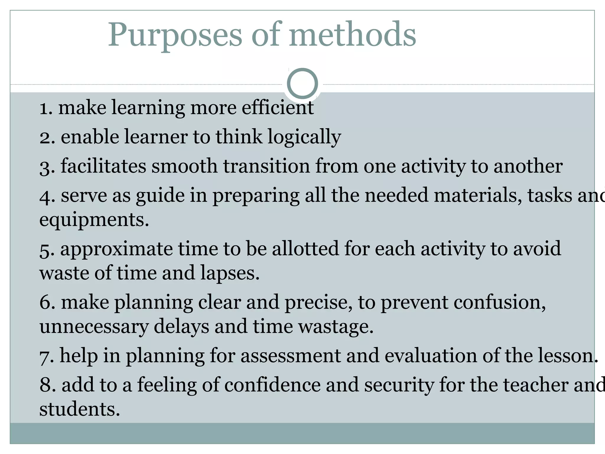 Principles of Teaching | PPT