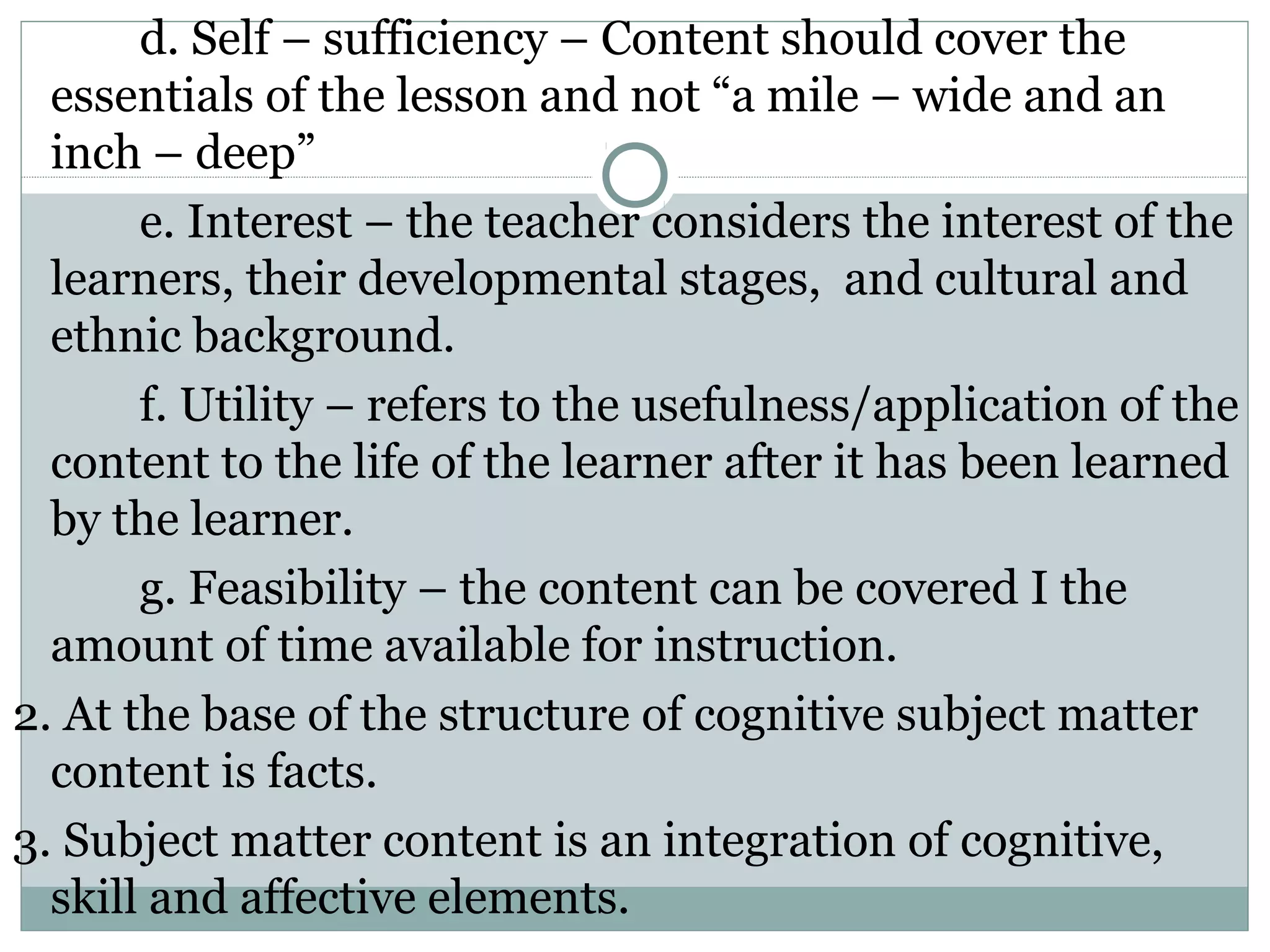 Principles of Teaching | PPT