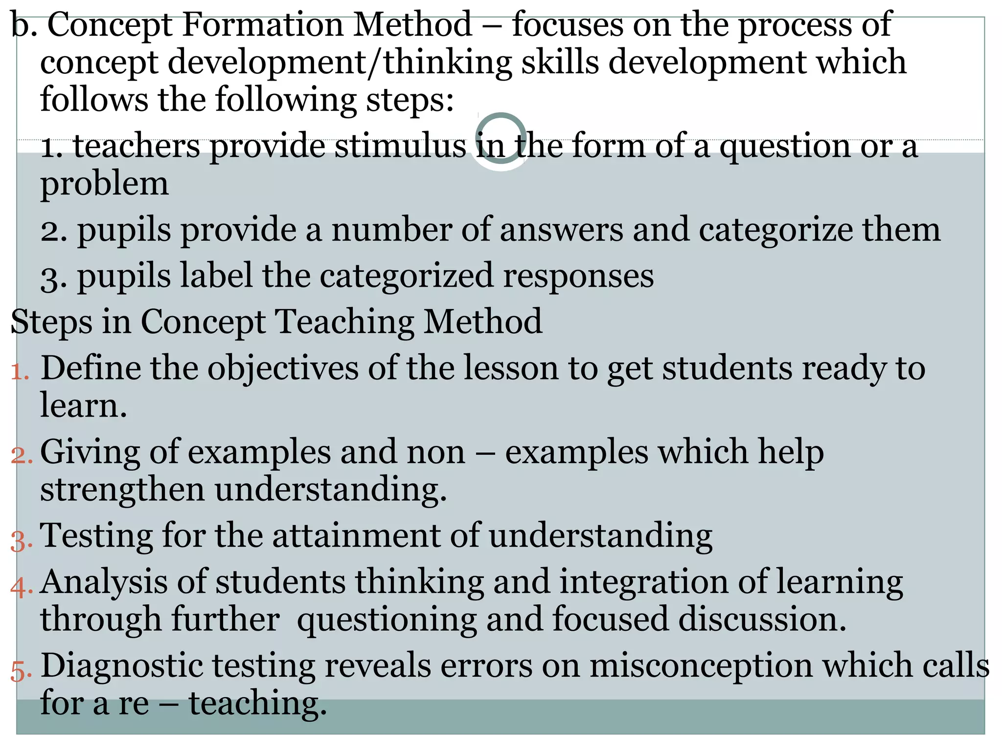 Principles of Teaching | PPT