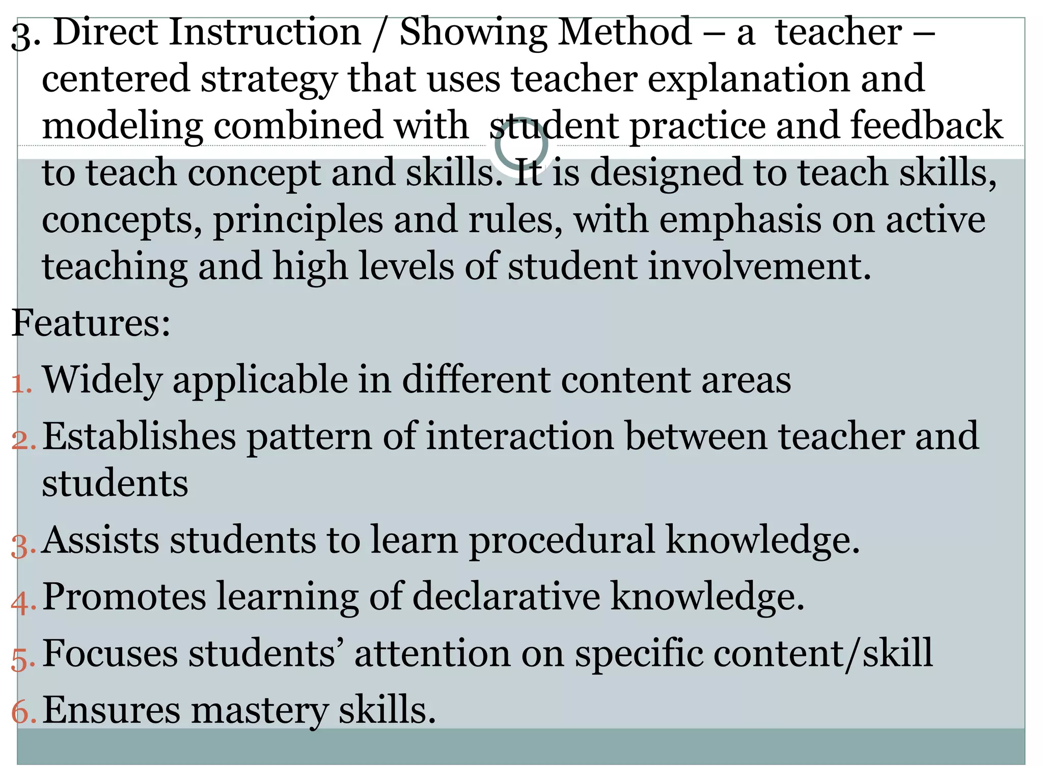 Principles of Teaching | PPT