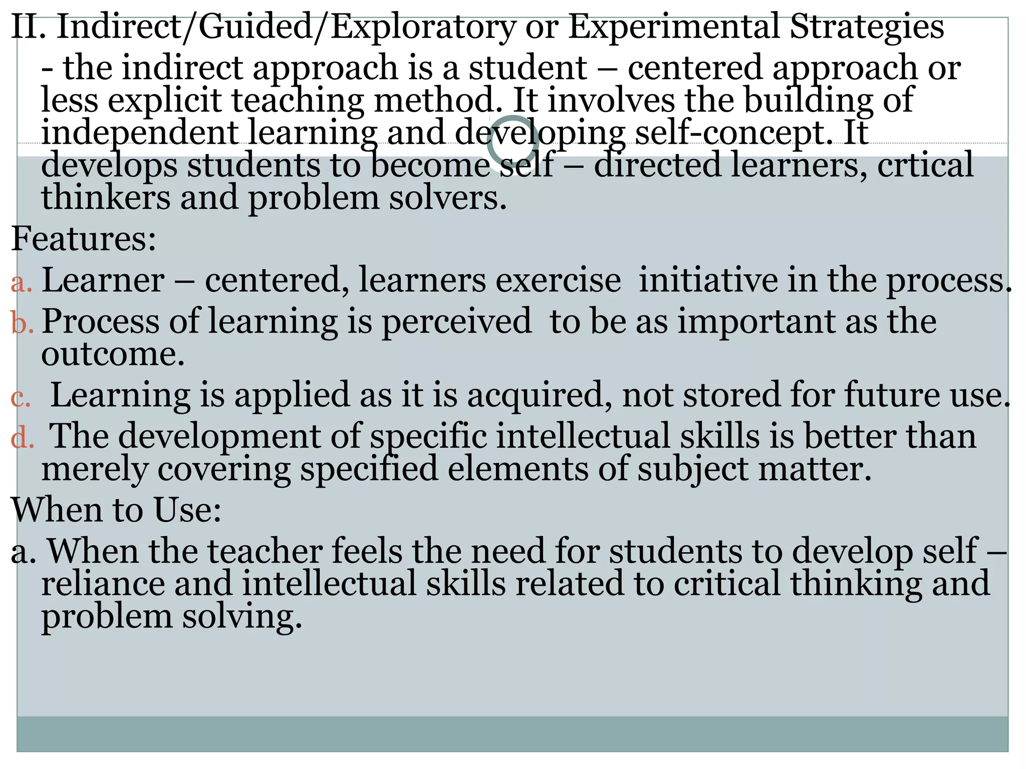 Principles of Teaching | PPT