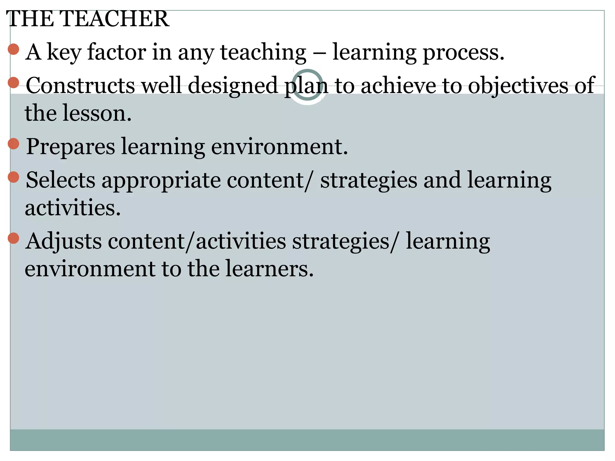 Principles of Teaching | PPT
