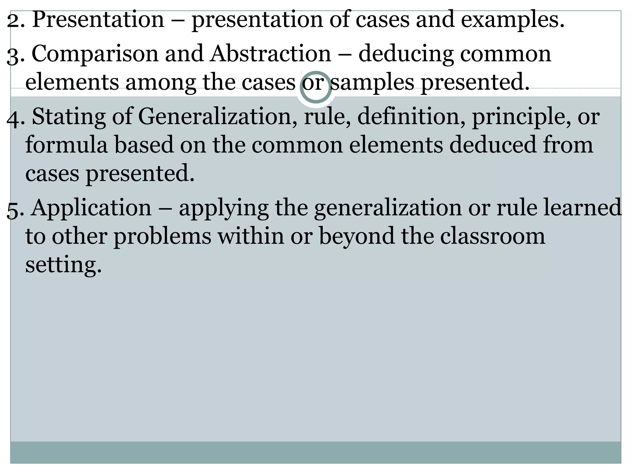 Principles of Teaching | PPT
