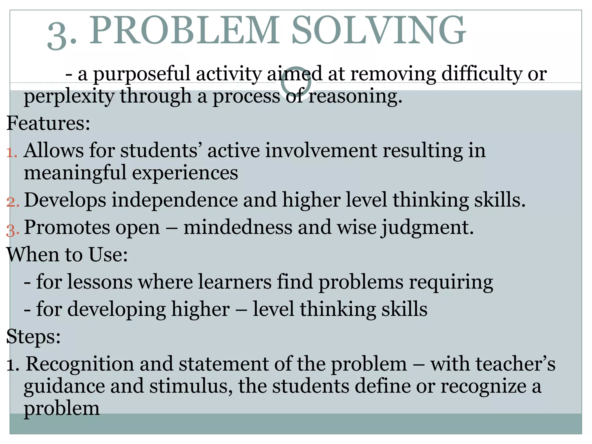 Principles of Teaching | PPT