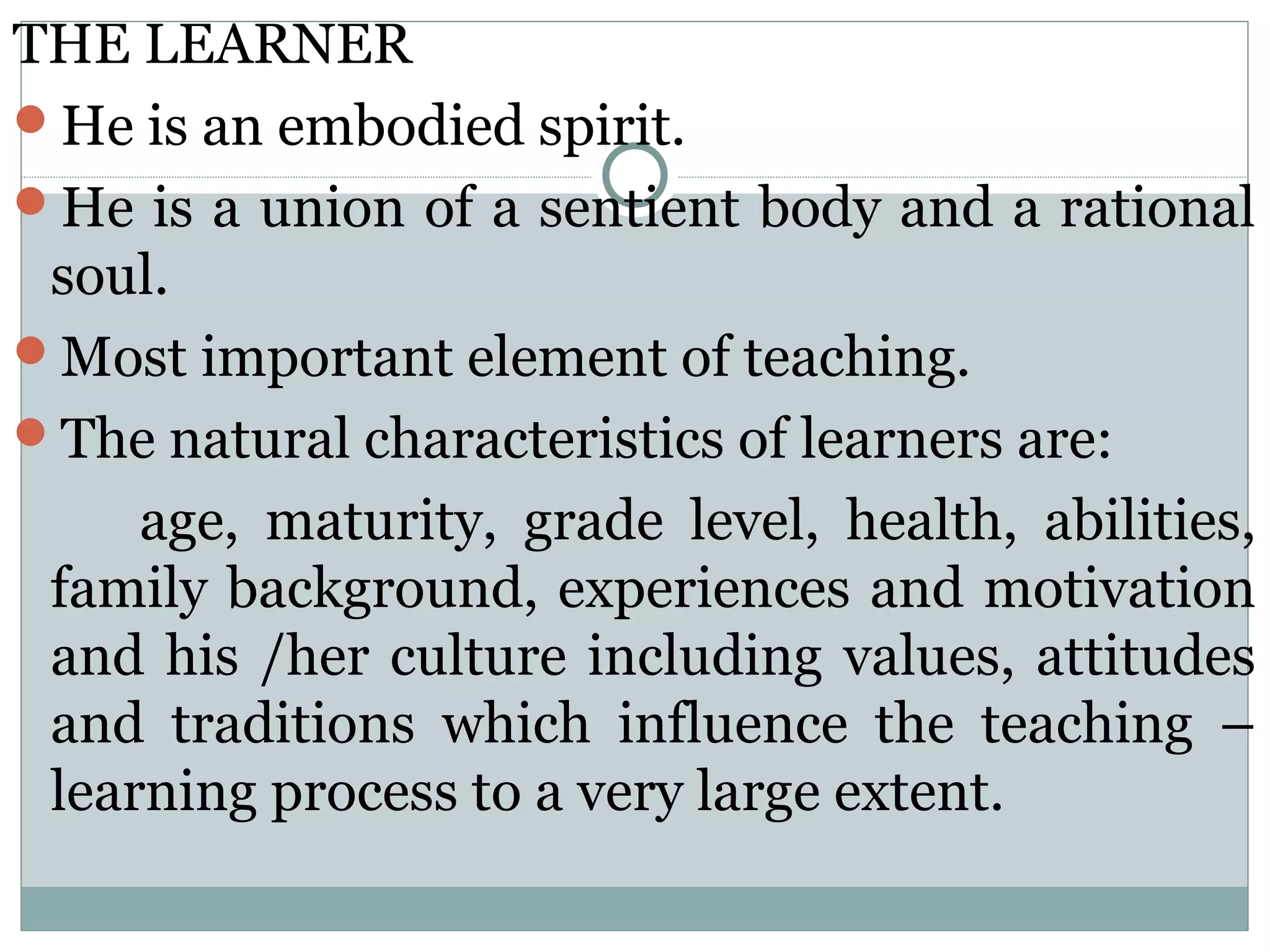 Principles of Teaching | PPT